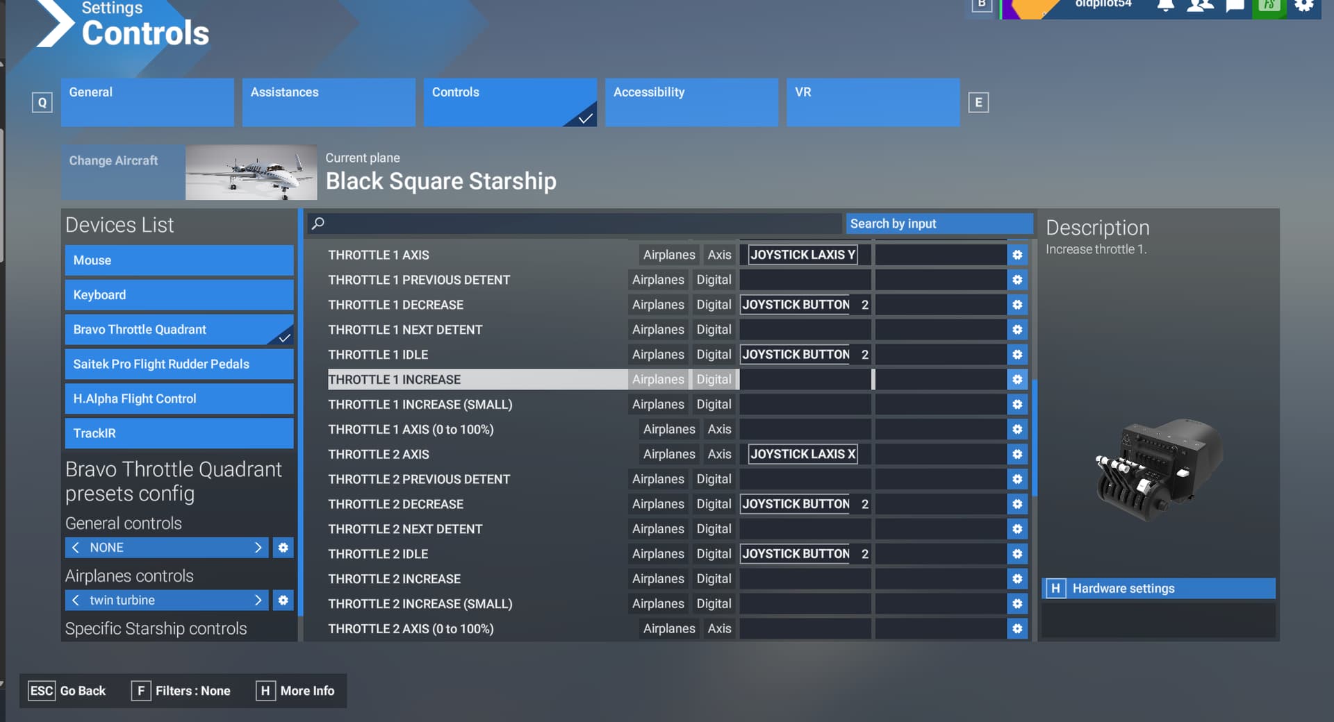 Throttle reverse thrust - Hardware & Peripherals - Microsoft Flight Simulator Forums
