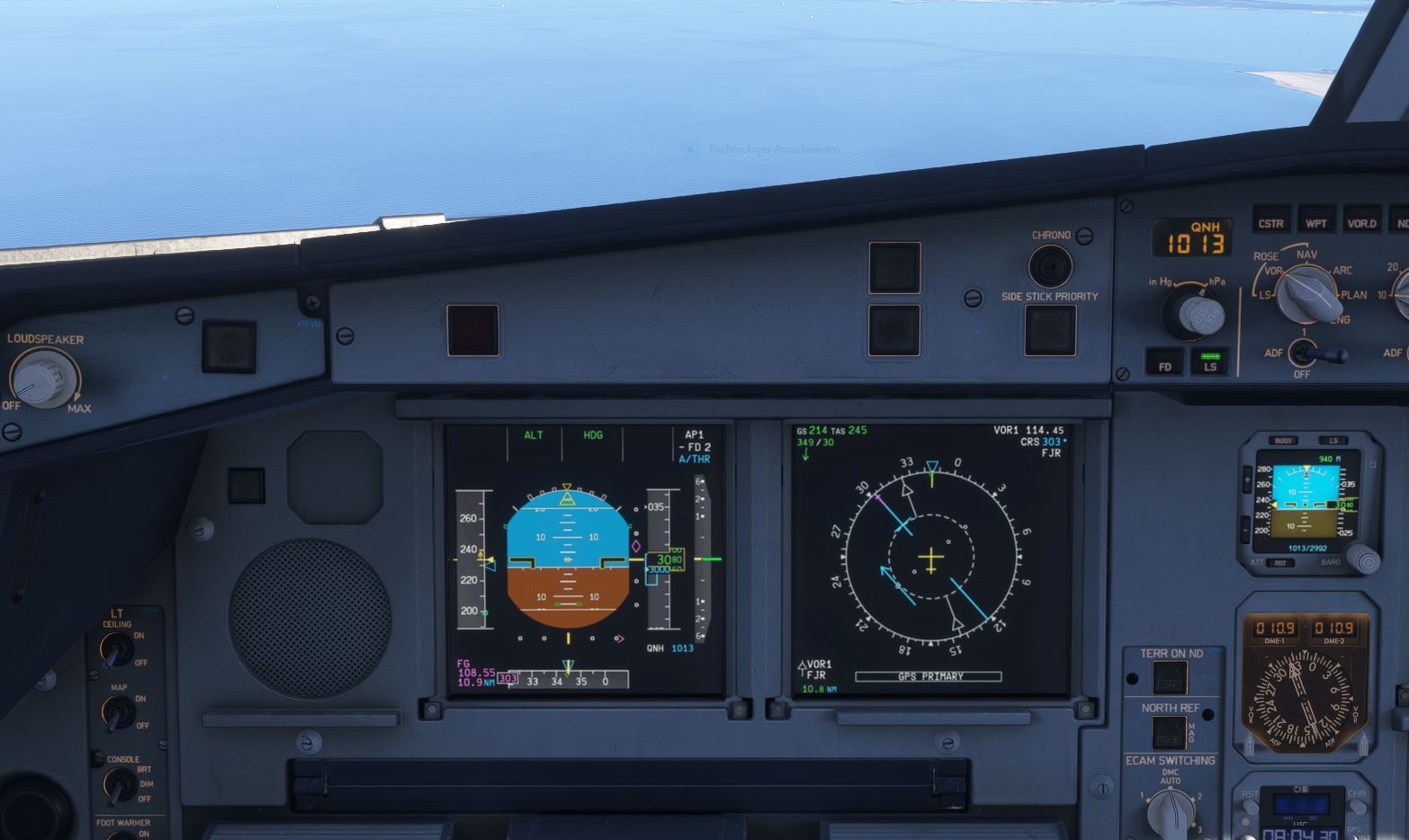 IniBuilds Default Airbus VOR Tracking inverted - Aircraft & Systems ...