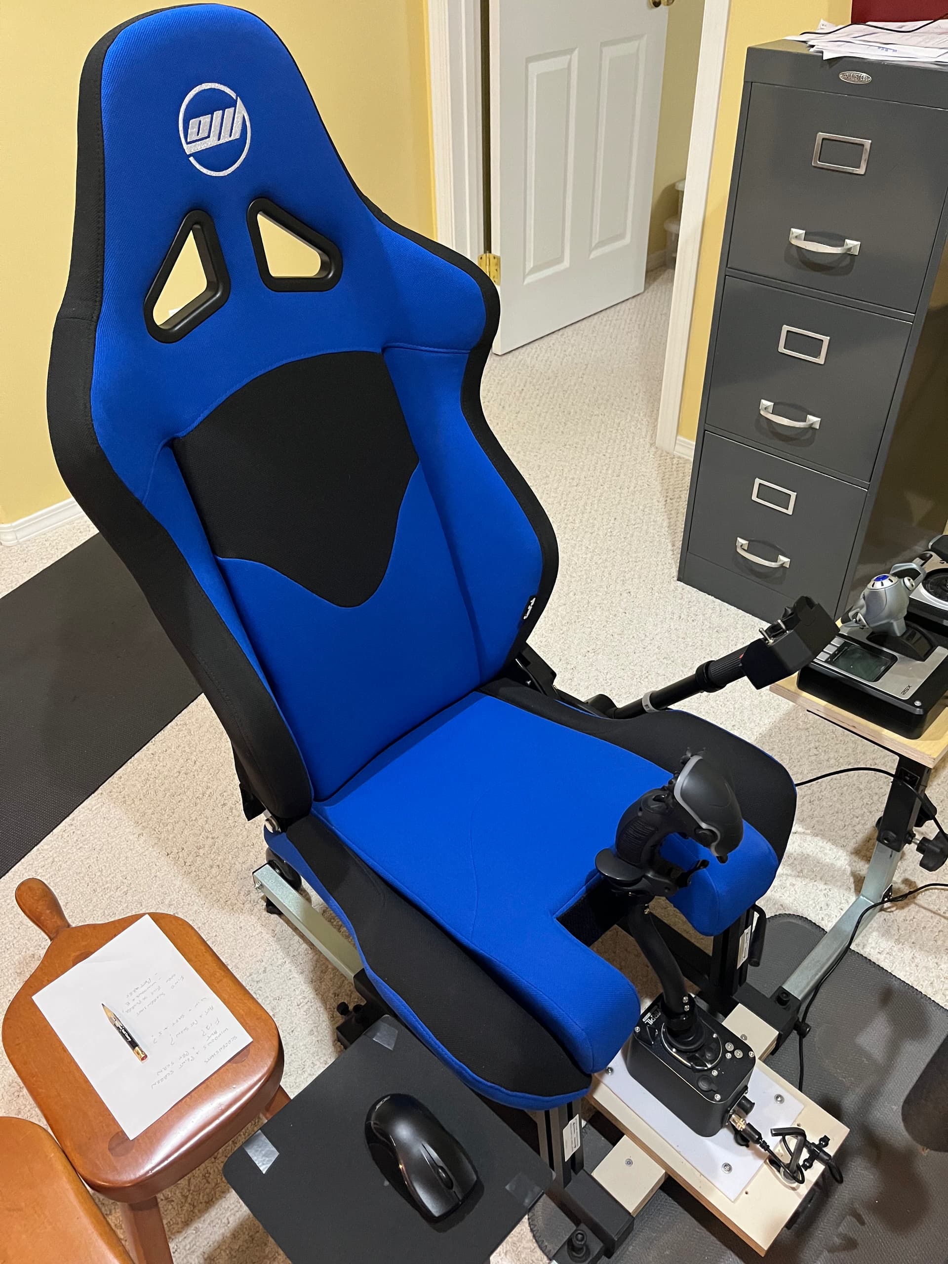 SimFab gaming chair - Home Cockpit Builders - Microsoft Flight ...