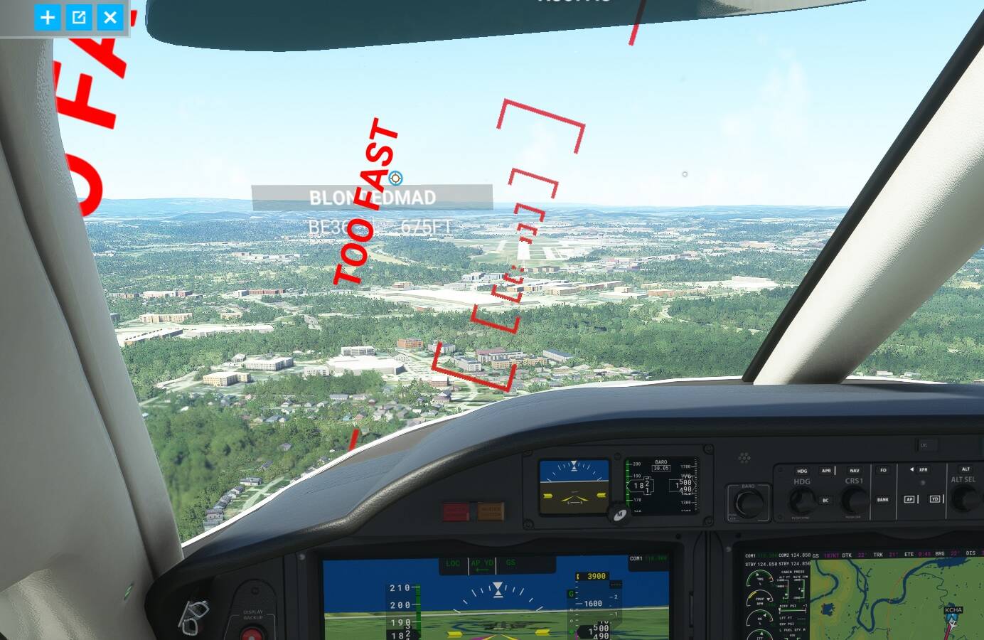 Landing Guide Brackets Sideways (or whatever they're called) - Aircraft ...