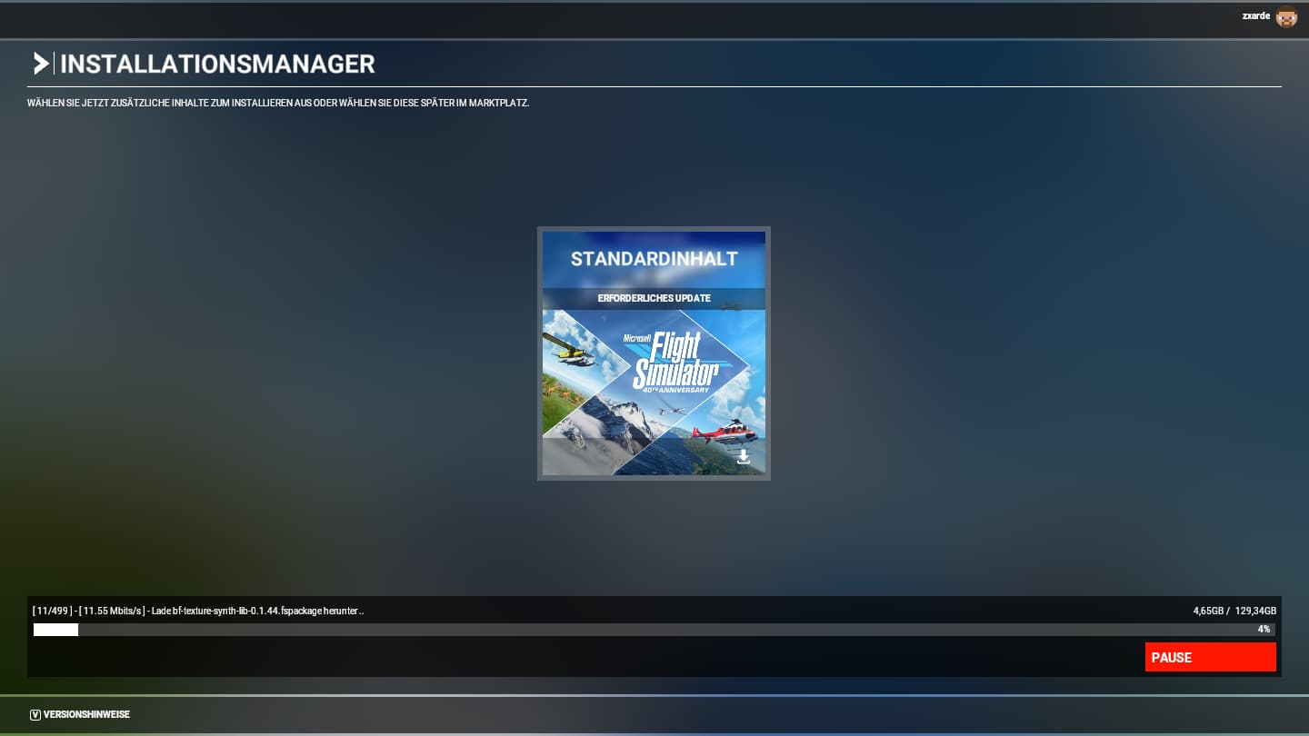 My whole MSFS installation (Official) vanished while updating to SU15 - Install, Performance ...