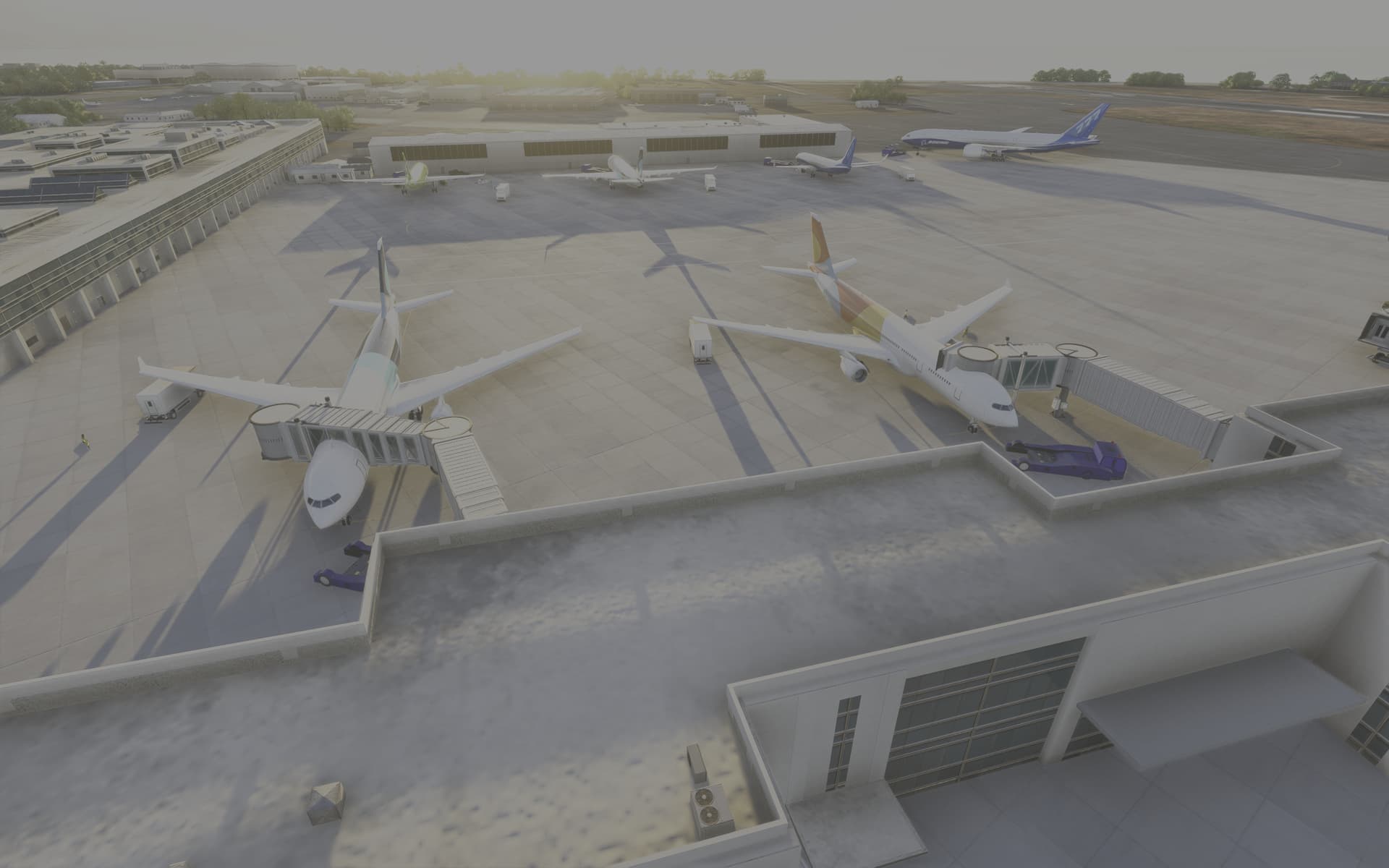 Jetway going through aircraft - Scenery and Airports - Microsoft Flight ...