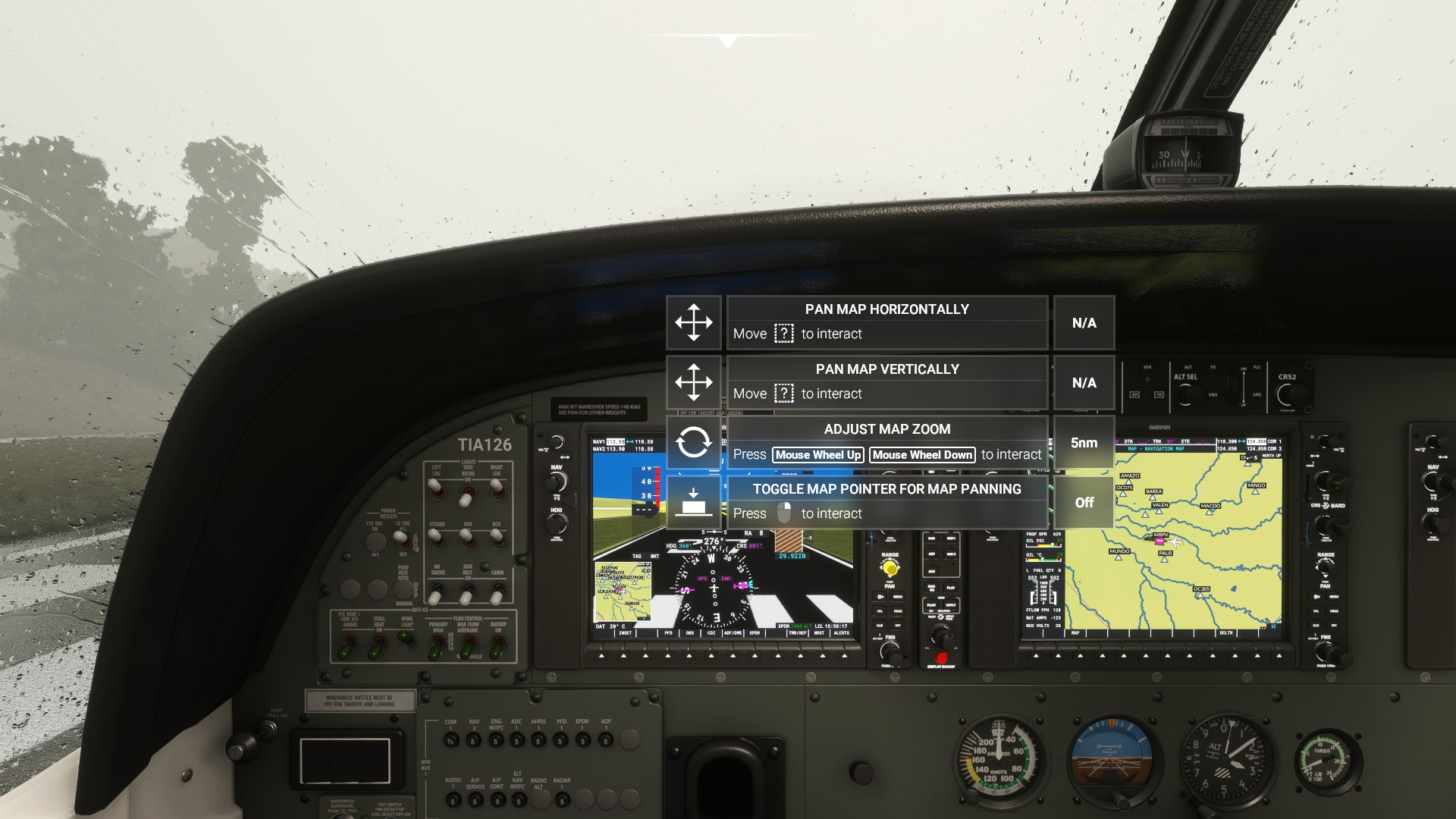 "Legacy" mode when interacting with cockpit instruments/switches got ...