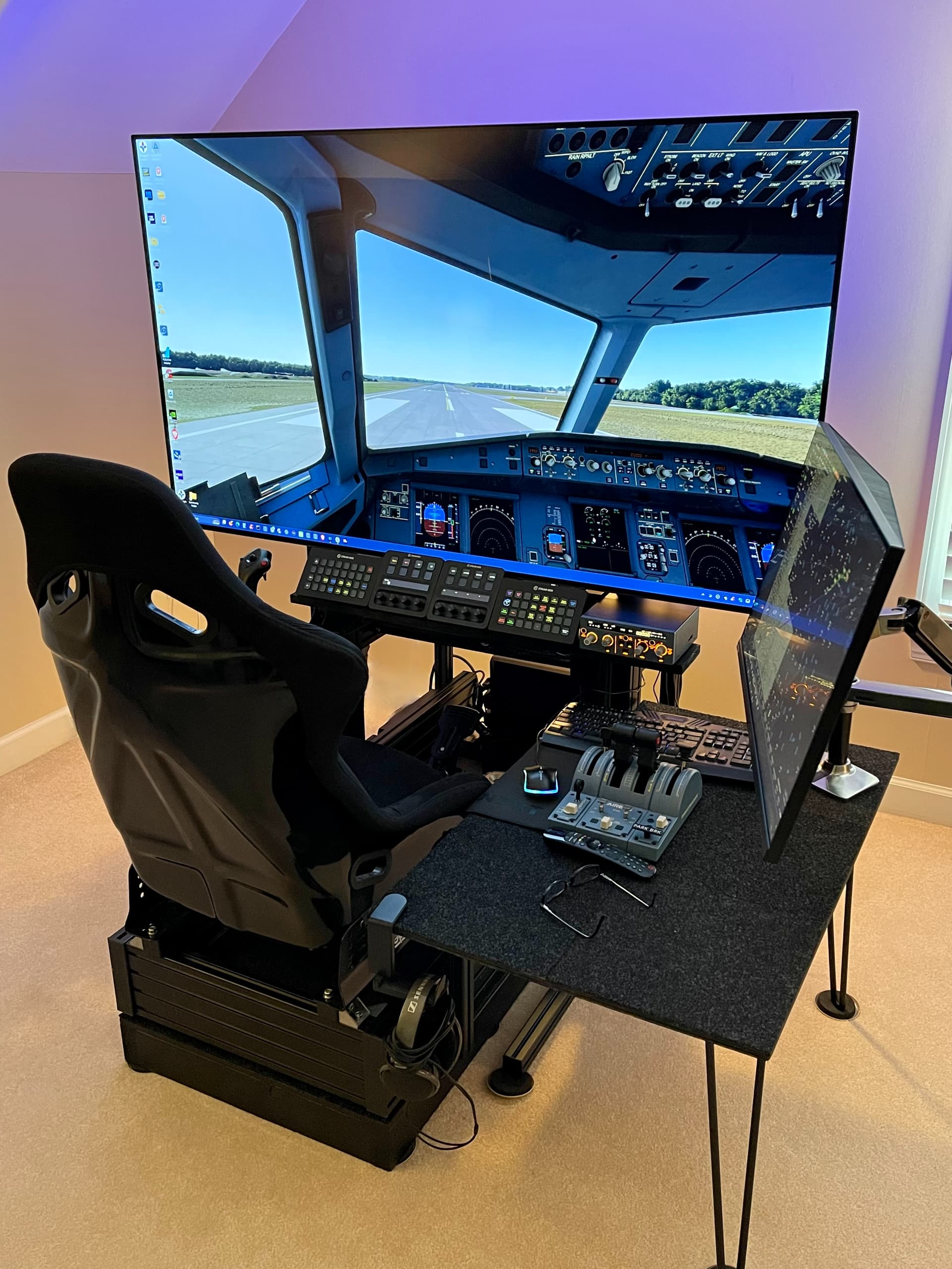 Tv vs Large monitor - Hardware & Peripherals - Microsoft Flight ...
