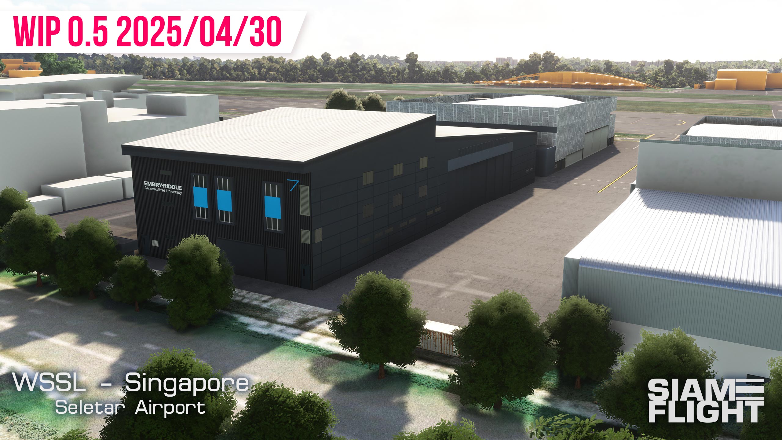 [DevDiary] WSSL/XSP Seletar Airport MSFS Singapore | SiamFlight ...
