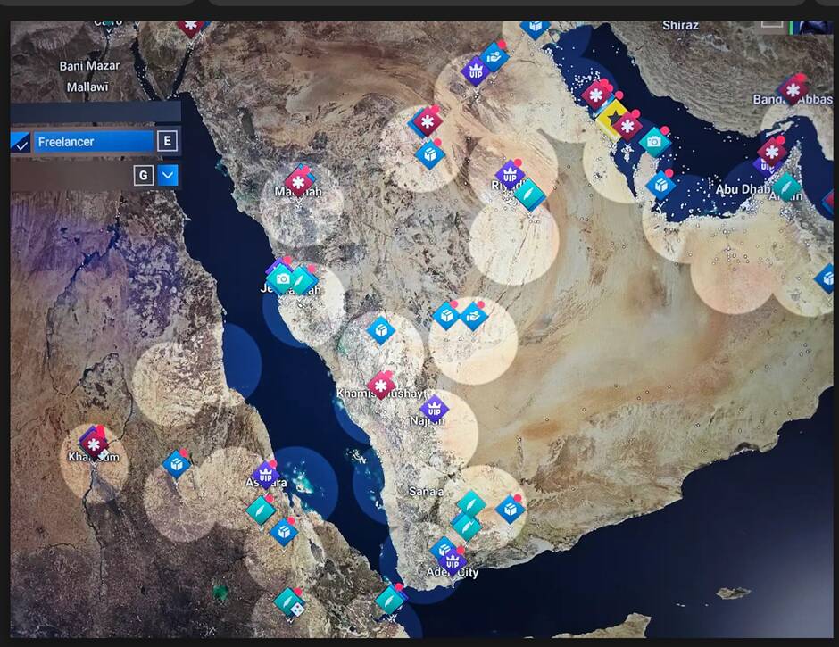 Mission availability in Career mode - PC vs PS5 and freelance Vs ...