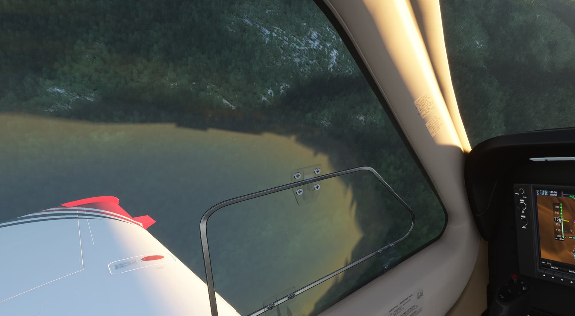 Please fix the windshield cubemap reflection - Aircraft & Systems ...