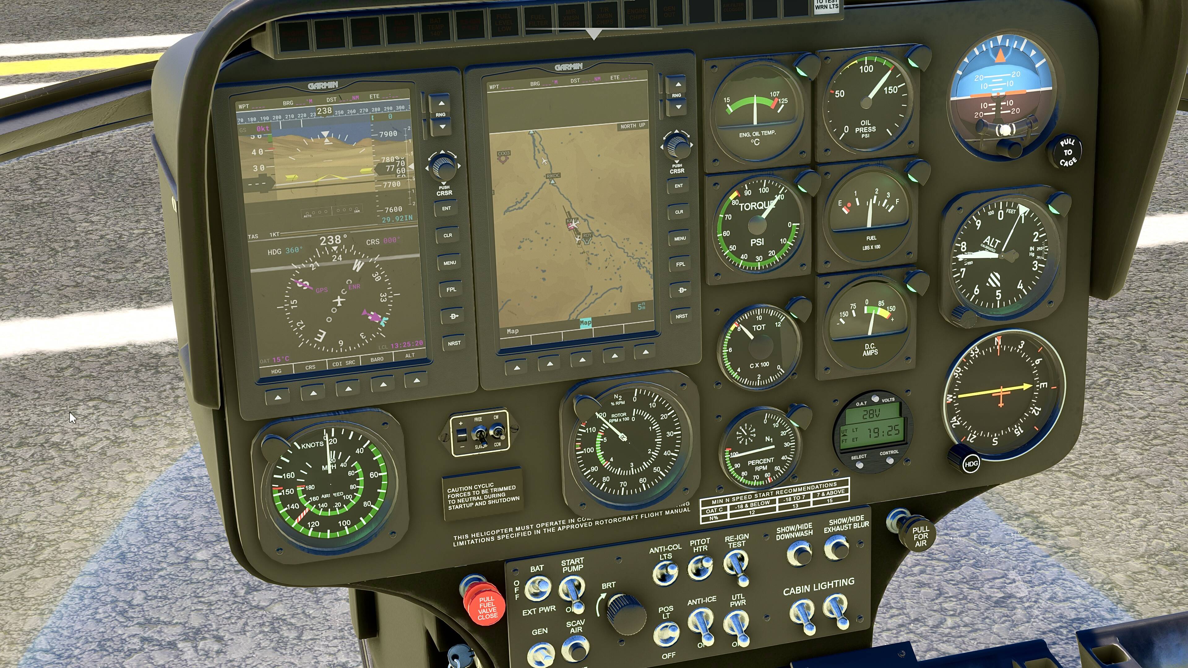 Cowan Simulation MD 500 E helicopter - #400 by ElasticSack182 - Aircraft - Microsoft Flight ...