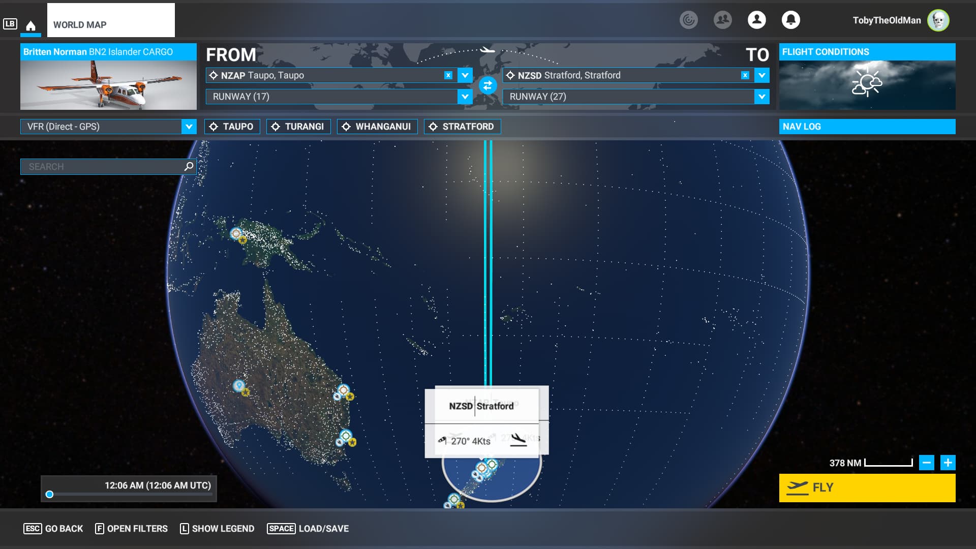 Navigation: loading custom waypoints from .pln files is broken on some systems - #81 by ...