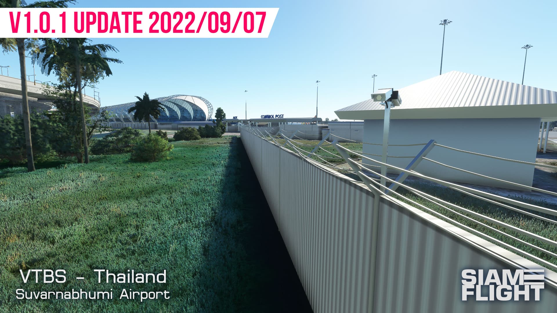 [DevDiary] VTBS Suvarnabhumi Airport Thailand | SiamFlight - Airports ...