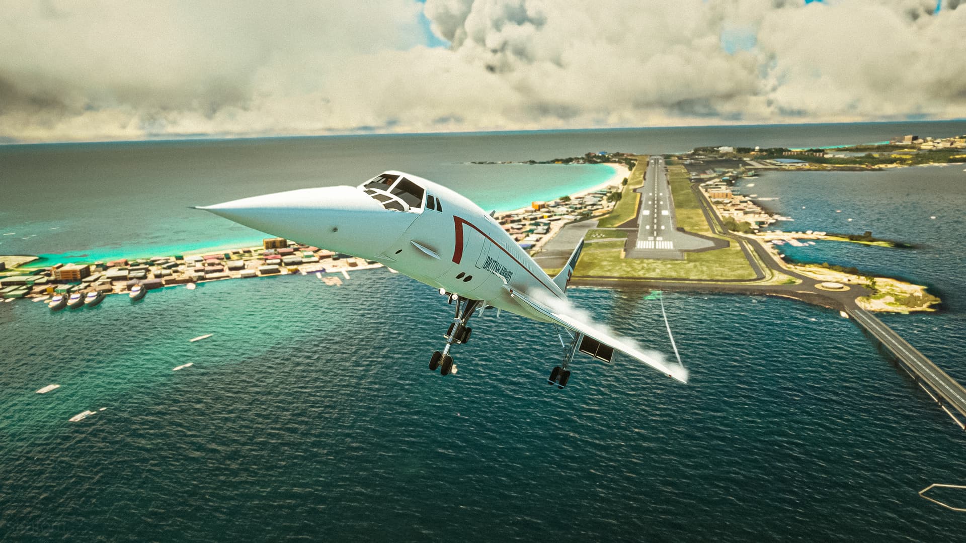 flight simulator 2022 concorde