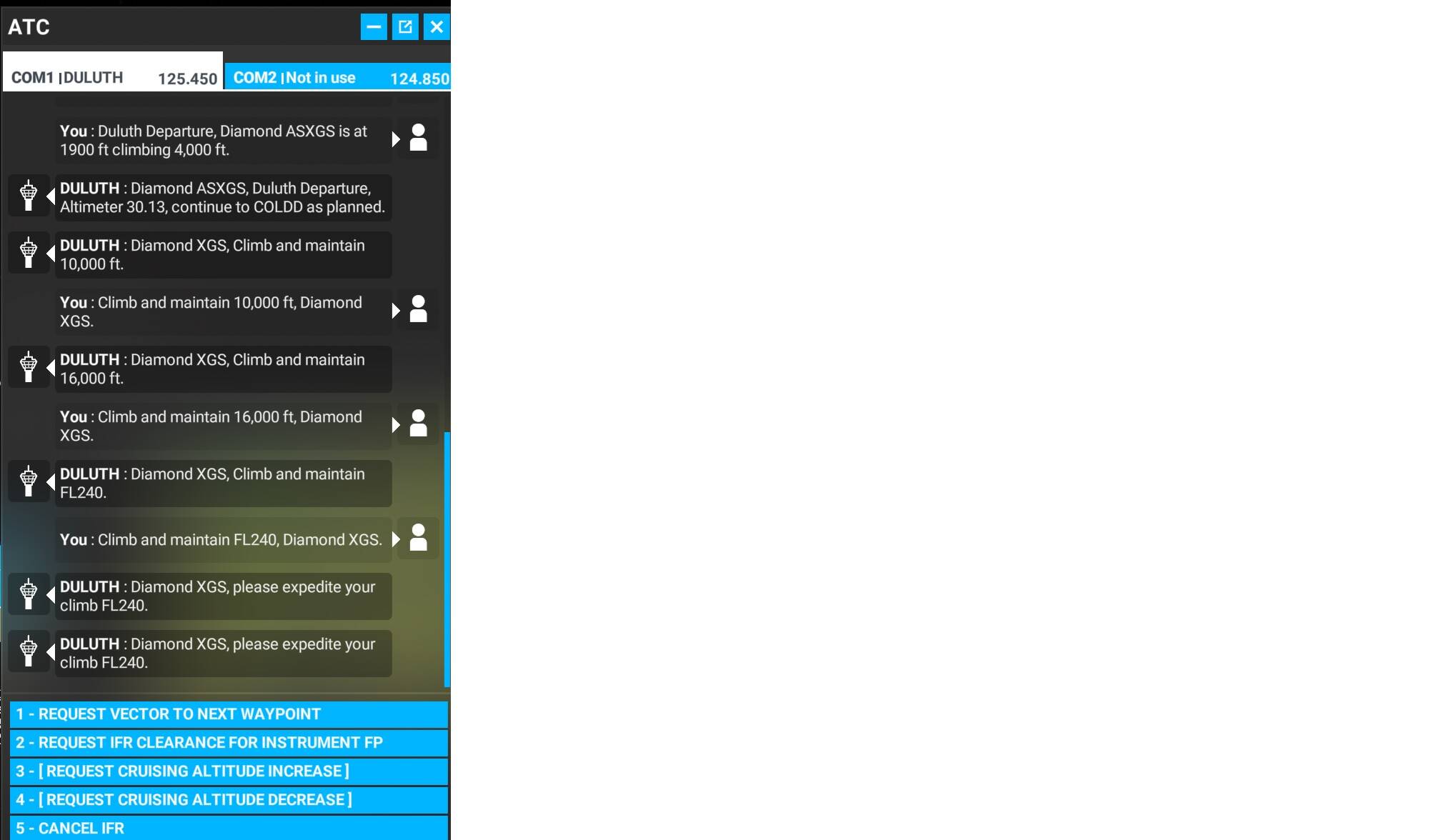 World Map Planner to ATC Mismatch - ATC, Traffic & NAVAIDs - Microsoft ...