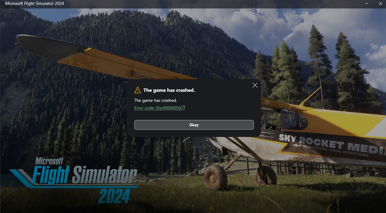 Msfs-2024 launch issue - Install, Performance & Graphics - Microsoft Flight Simulator Forums