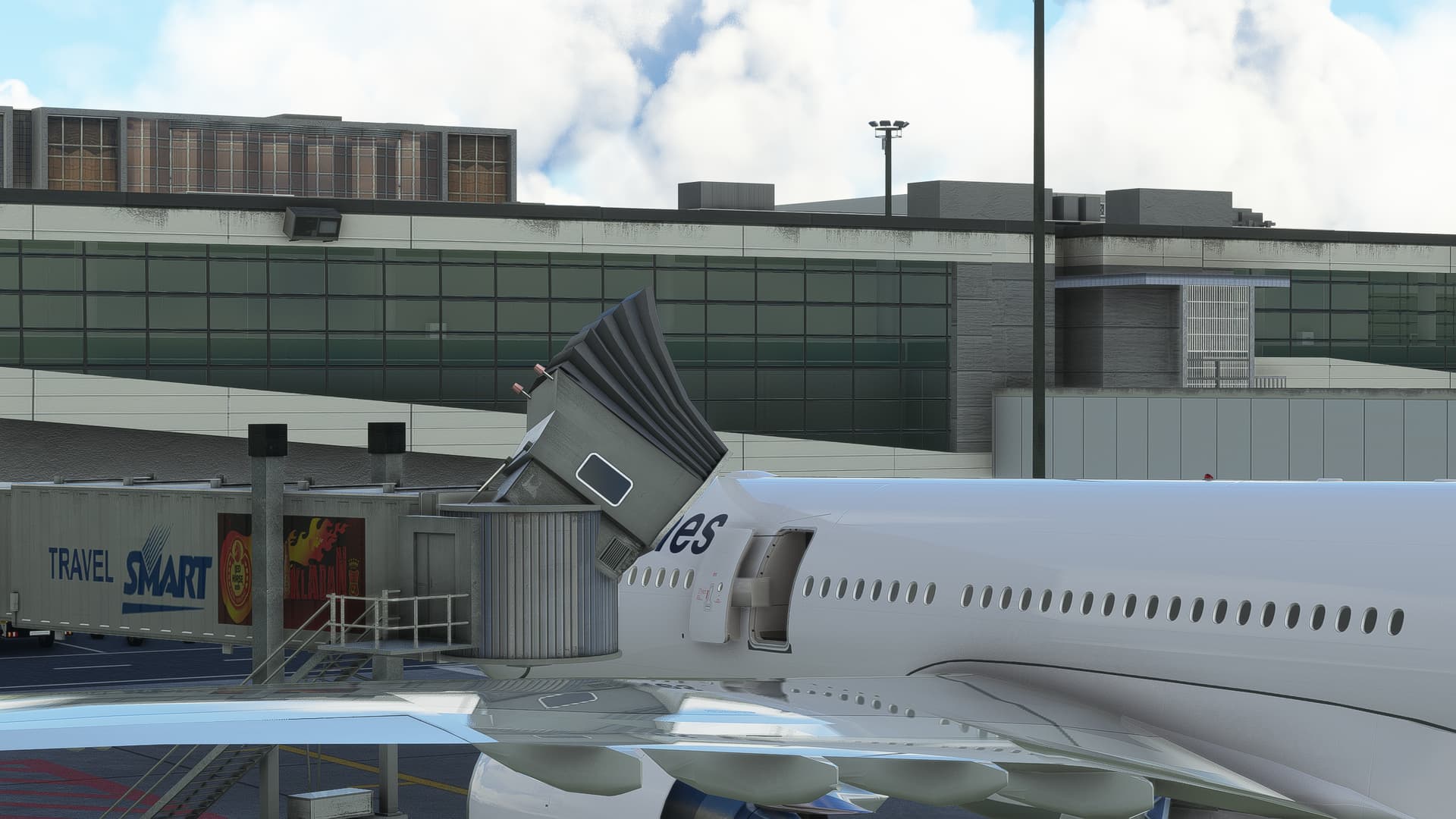 Jetways - Head animation and LOD issues - Scenery and Airports ...