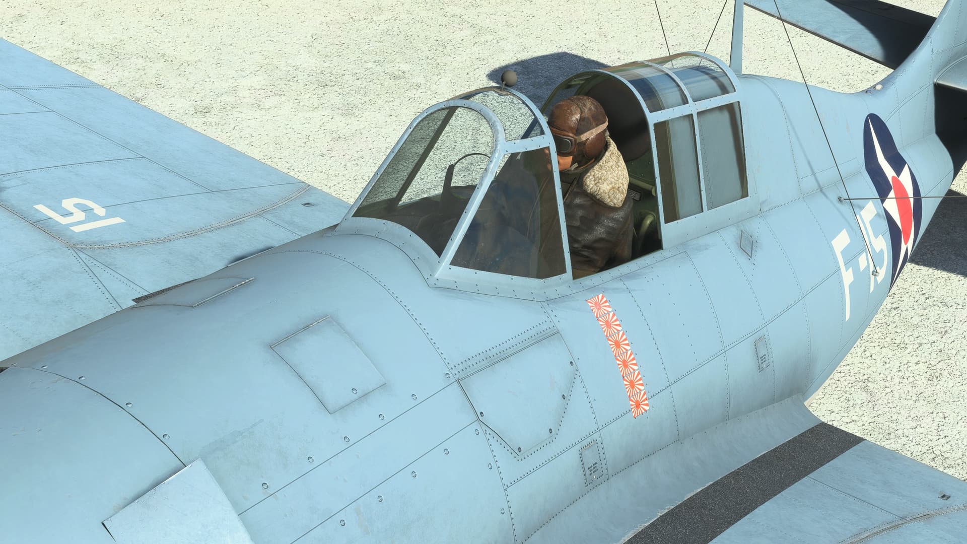 GotFriends F4F Wildcat | ACES AND THE MEDAL OF HONOR Free 4K Livery ...