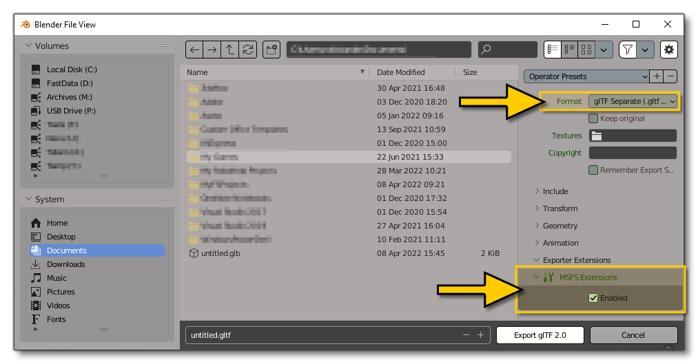 Guide to current Blender > MSFS workflow? - Tools & Utilities - Microsoft Flight Simulator Forums