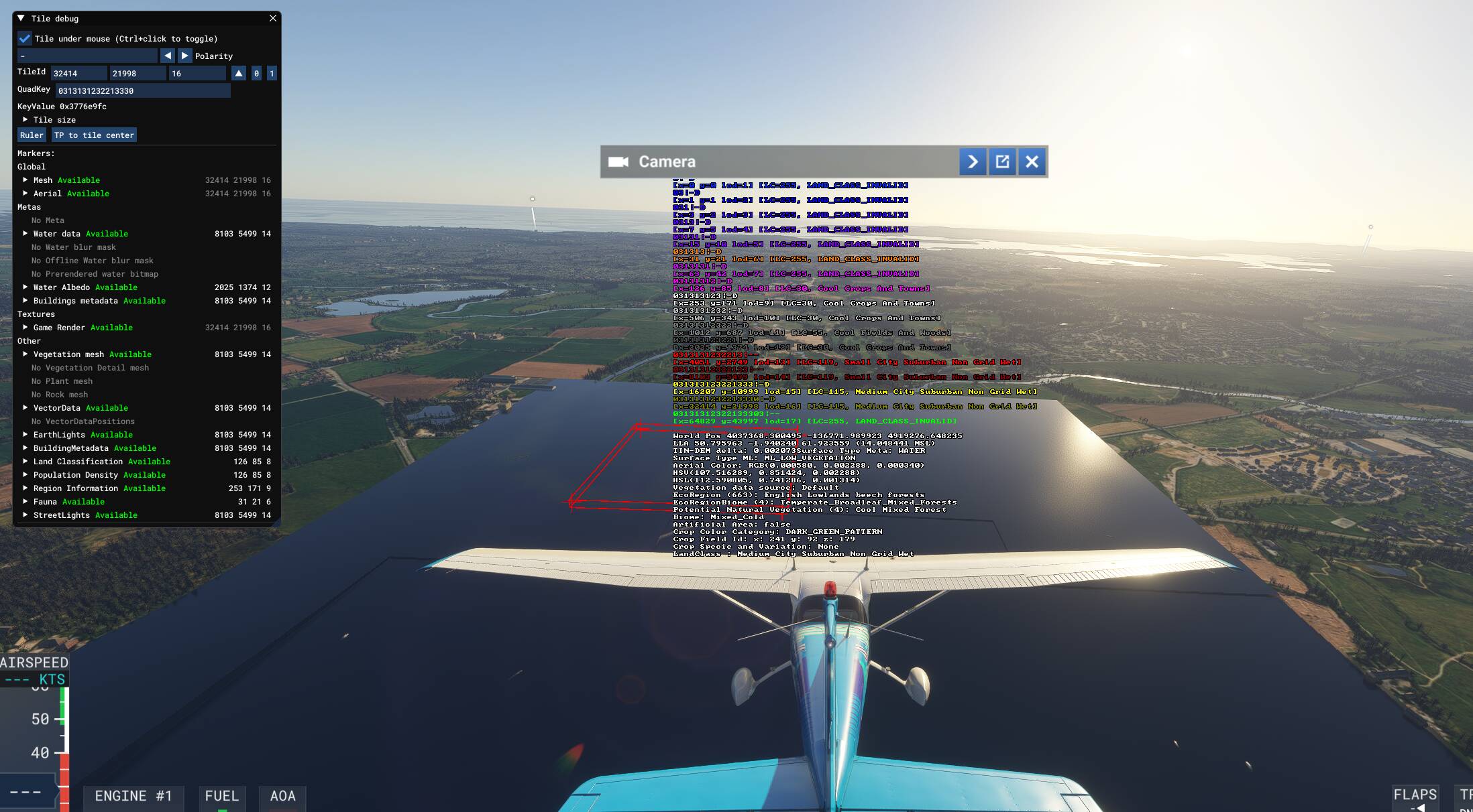 Missing Terrain tiles at low level UK in area close to Airport EGHH ...