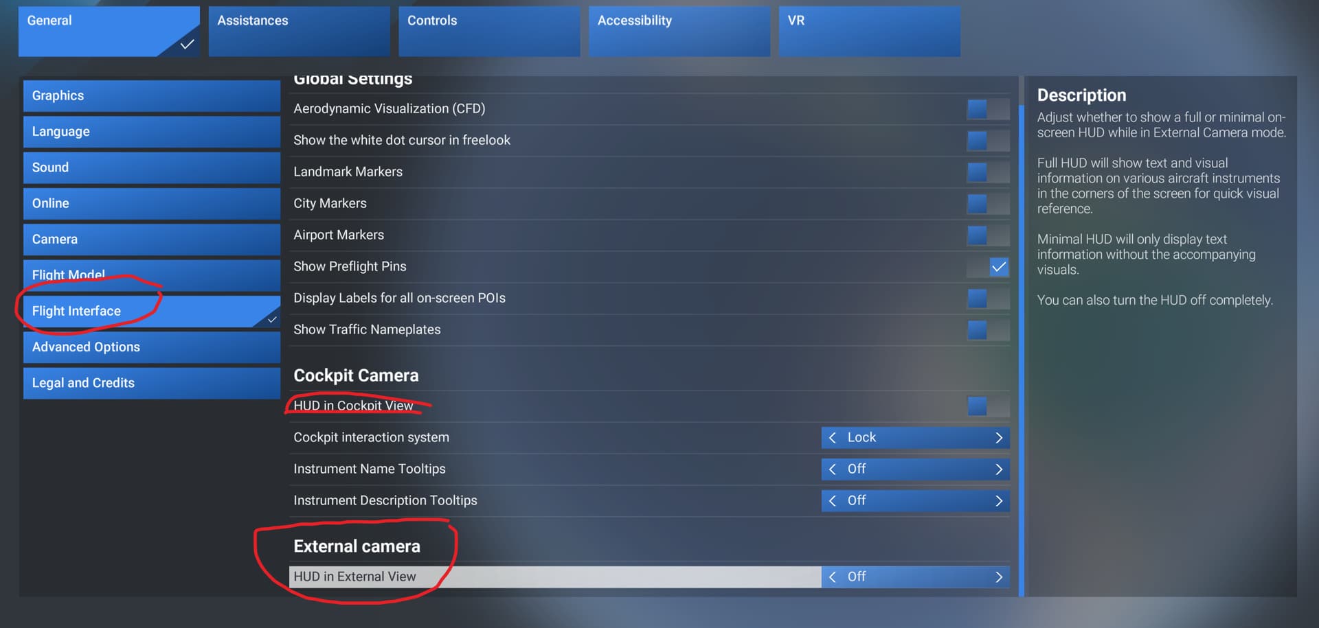 Instruments display on screen fs2024 - User Interface & Activities ...