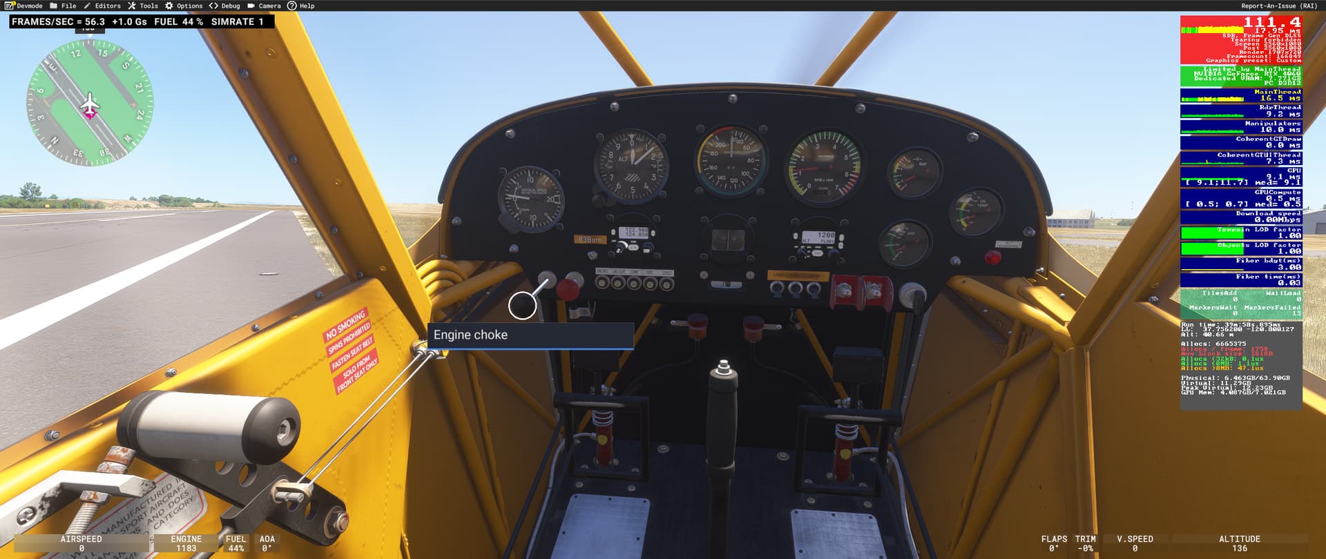 Choke Has no Effect on Savage Cub / Cannot Map Choke to any Controls ...