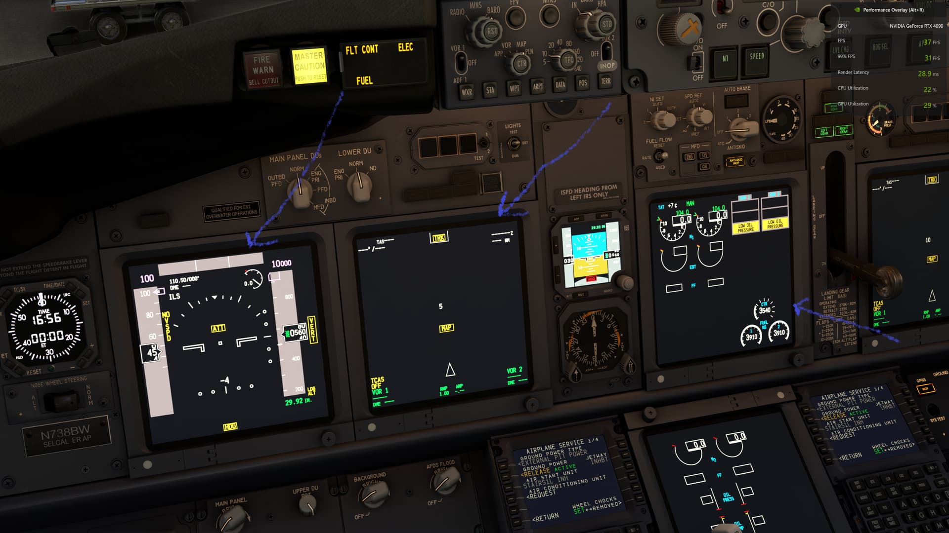 Black edges around DU's - Aircraft & Systems - Microsoft Flight ...