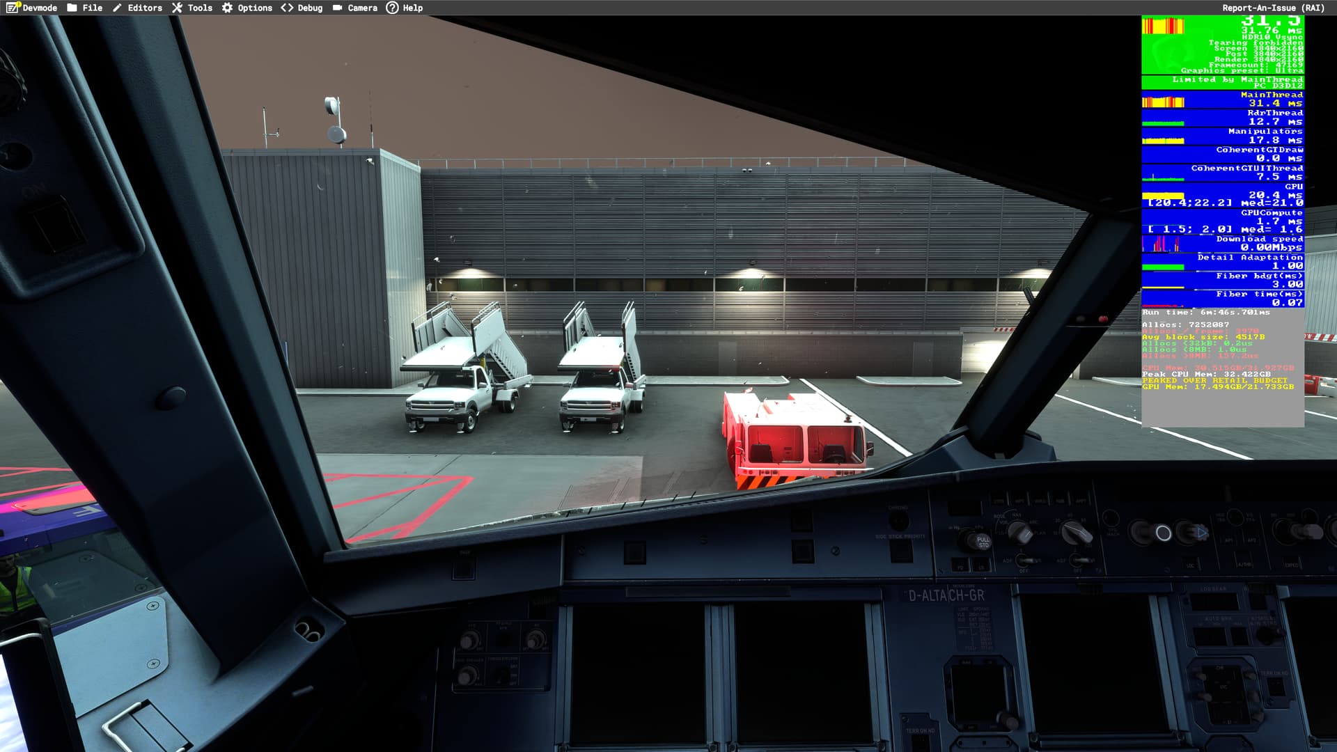 FPS performance - VRAM bug? - #2241 by IndigoAsp237317 - Install, Performance & Graphics ...