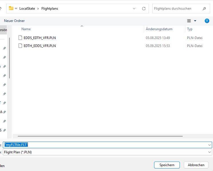 [HOW TO] Save and Load FLT Files in MSFS 2024 - Miscellaneous ...