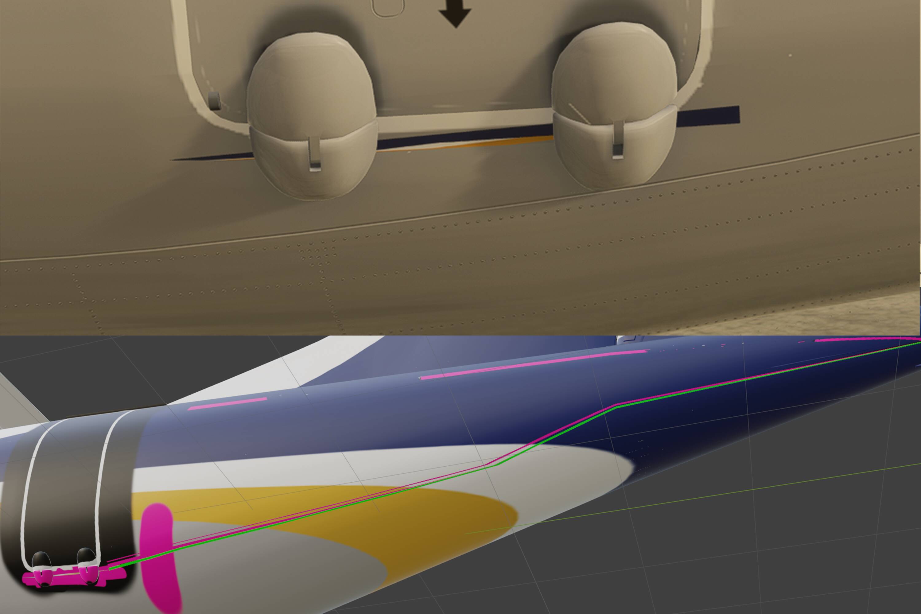 ATR - UV-Mapping issues on ATR-42-600 - Aircraft & Systems - Microsoft ...