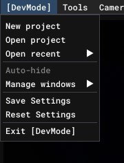 Dev Mode "Auto hide" greyed out? - Miscellaneous - Microsoft Flight ...