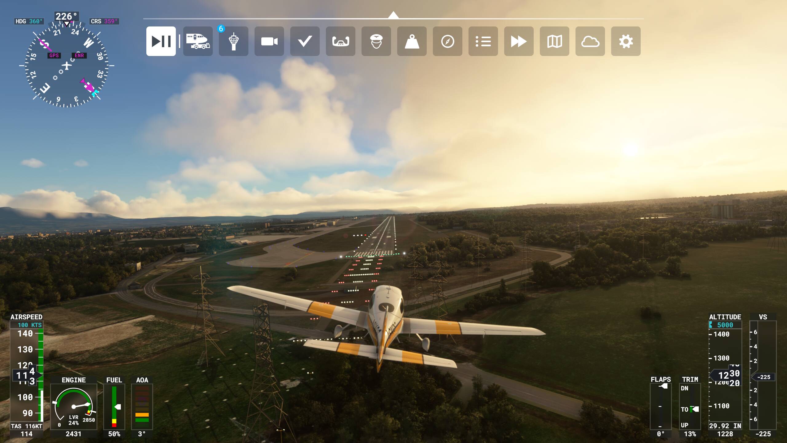 Trees on approach - #48 by Radioactivegoos - Scenery and Airports ...