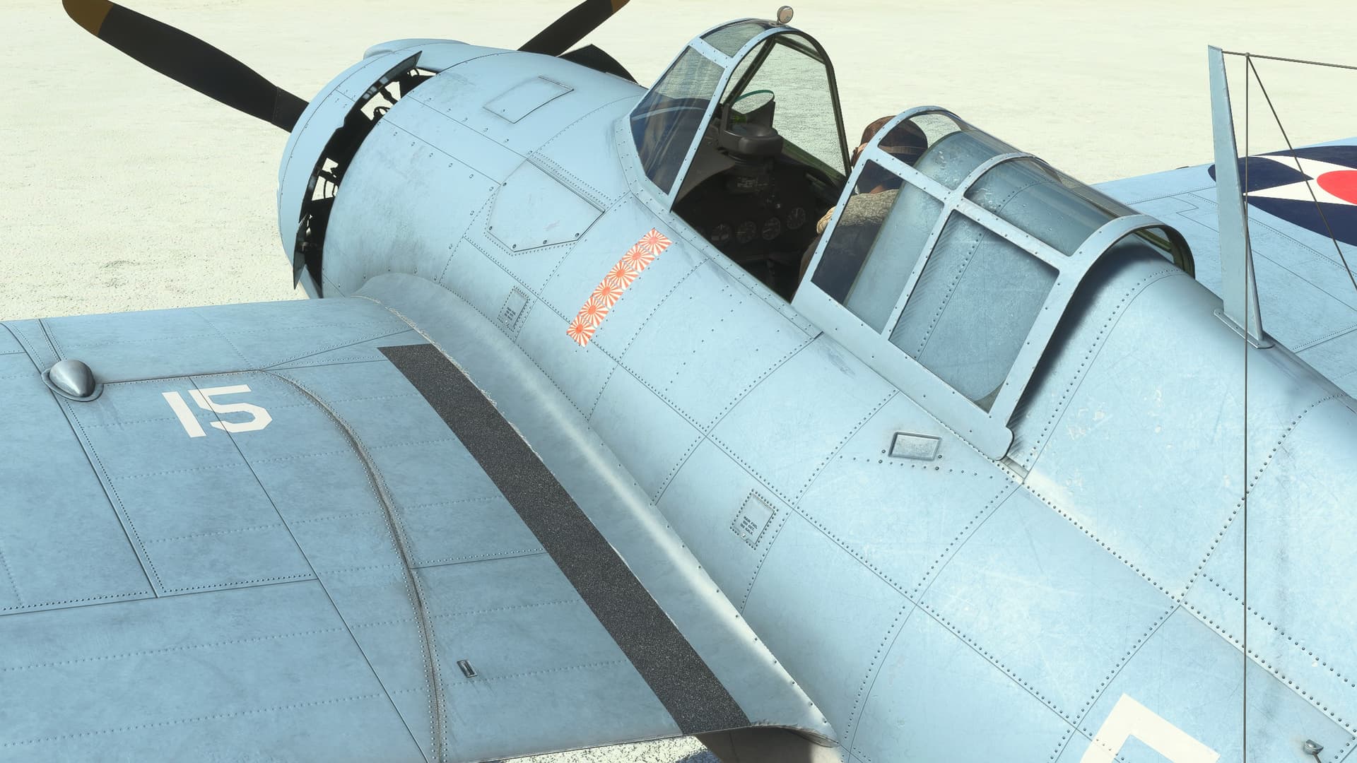 GotFriends F4F Wildcat | ACES AND THE MEDAL OF HONOR Free 4K Livery ...