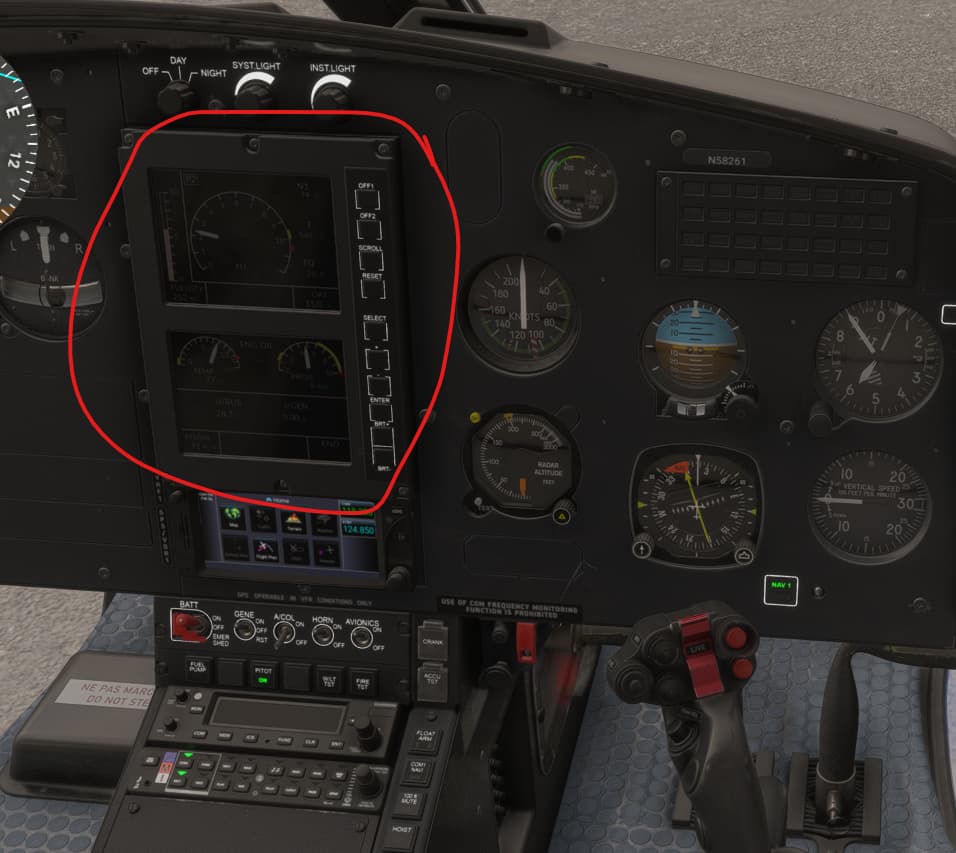Airbus H-125 PFD screens are not bright enough to be seen - Aircraft ...