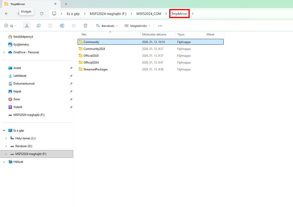 Problems after moving the community folder to another drive, the copied ...