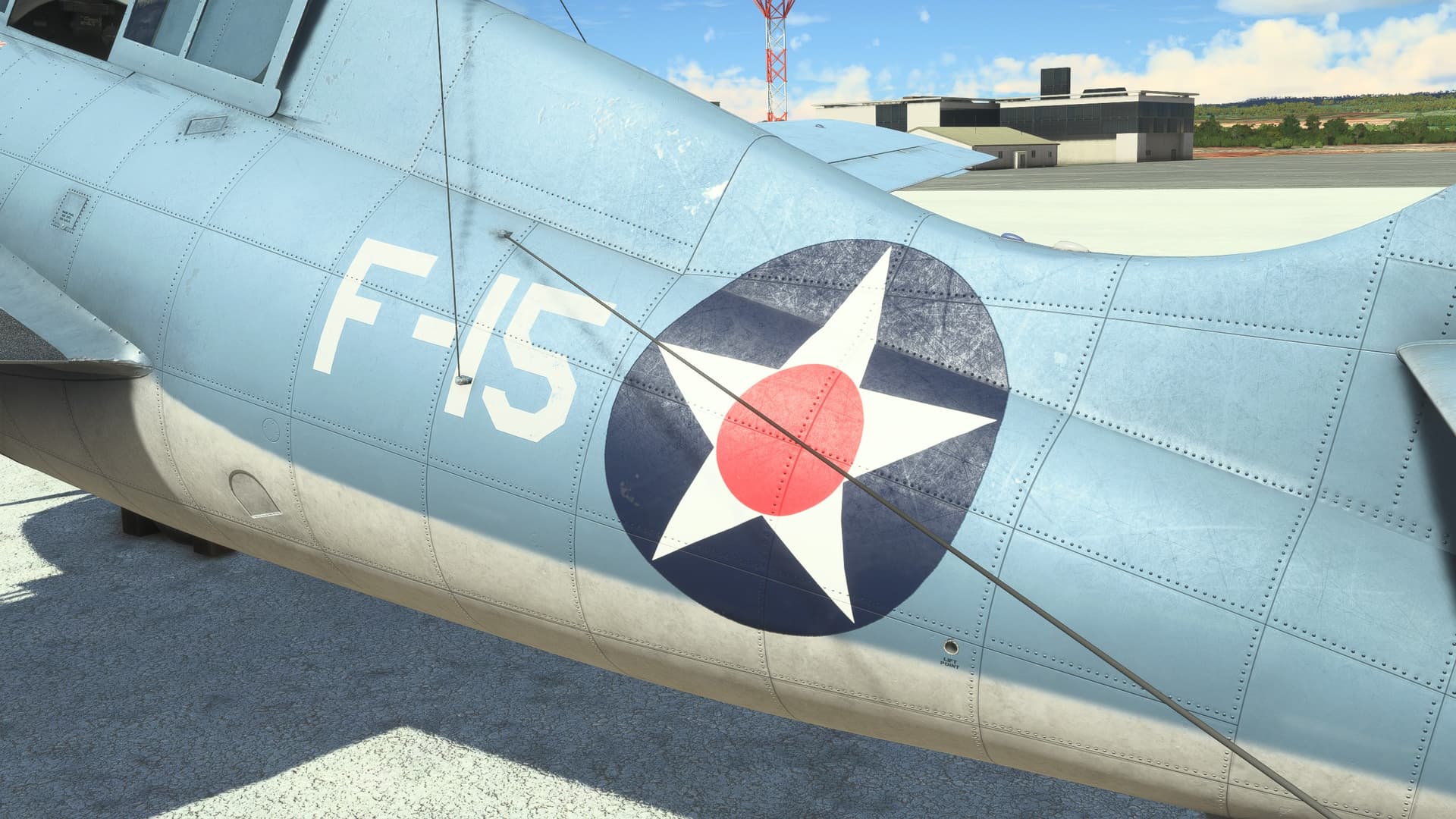 GotFriends F4F Wildcat | ACES AND THE MEDAL OF HONOR Free 4K Livery ...