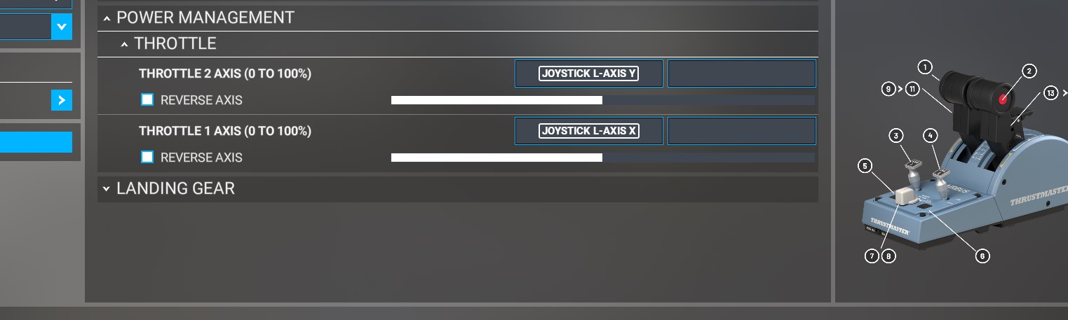 Issues setting up Thrustmaster TCA Throttle Quadrant - #750 by PSVwally - Hardware & Peripherals ...