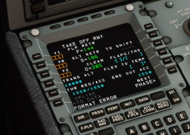 A320 FBW - V-Speed Format error and no more Managed speed Mode - Dev ...