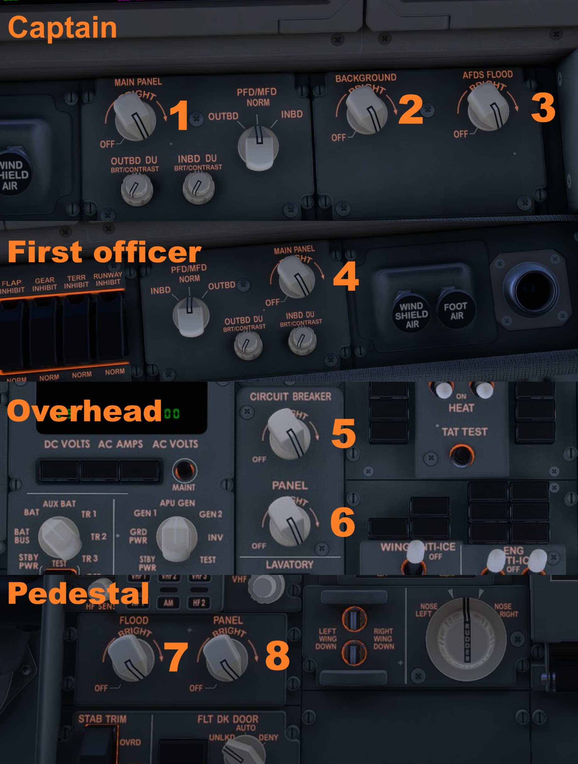 B737 Max Com Panels on/off? - Aircraft & Systems - Microsoft Flight ...