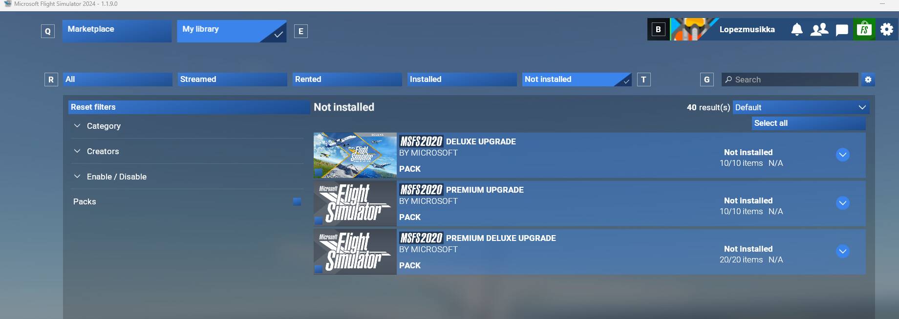 Should I reinstall MSFS2020 on MSFS 2024 - Install, Performance & Graphics - Microsoft Flight ...