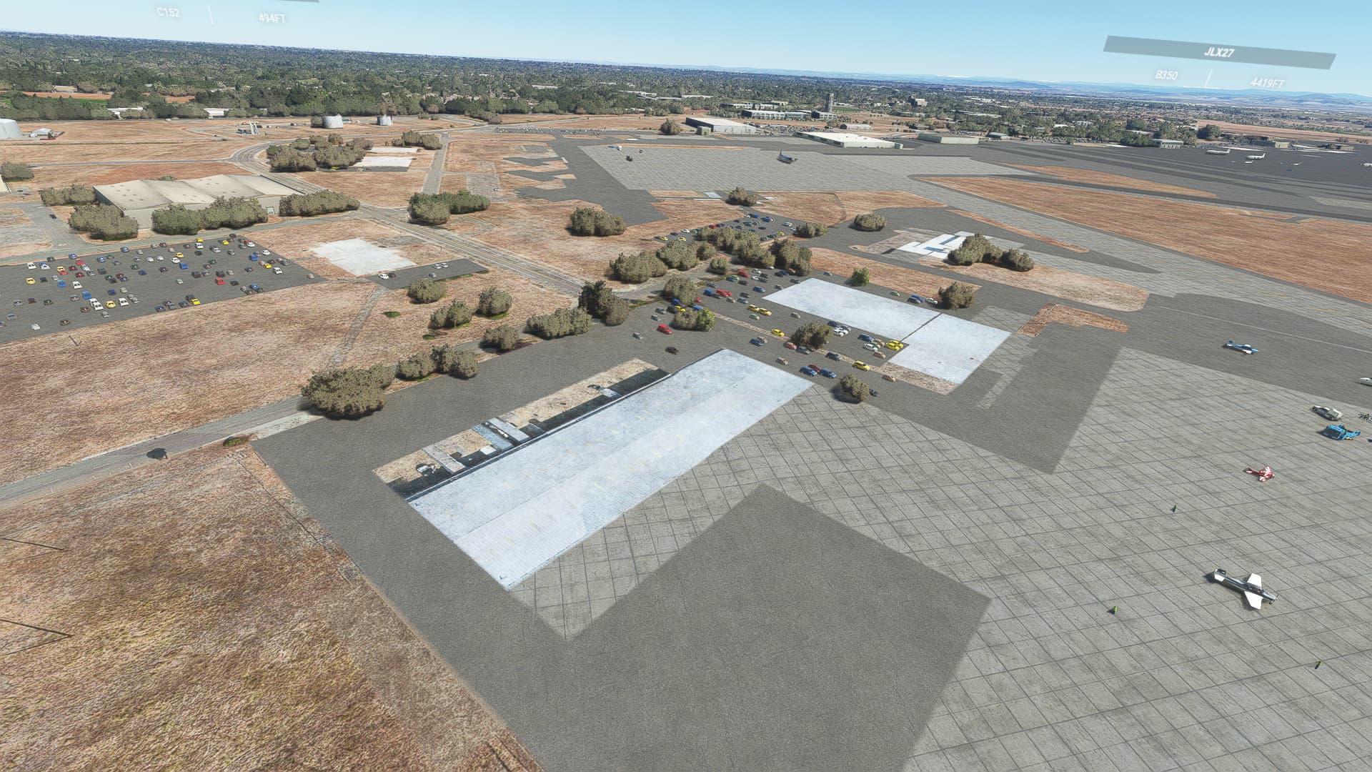 KMHR Buildings/Structures Completely Flat - Resolved - Microsoft Flight ...