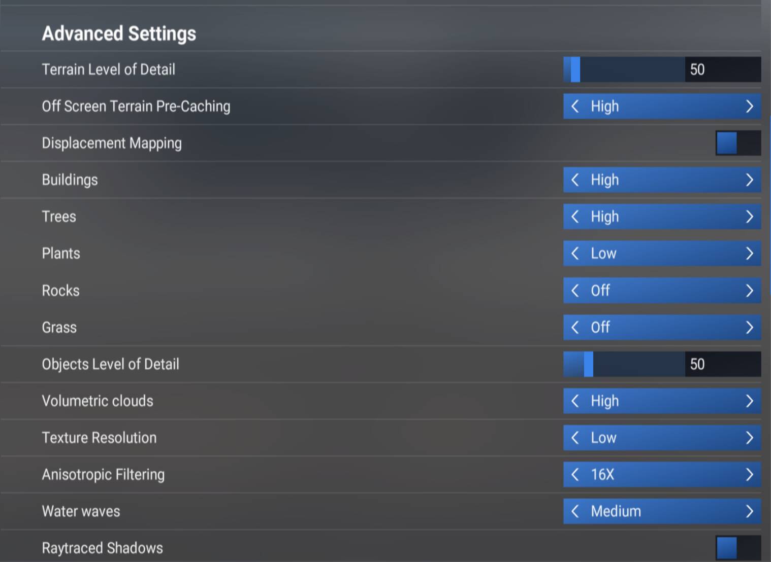 Consistent flickering in the sim - Install, Performance & Graphics ...