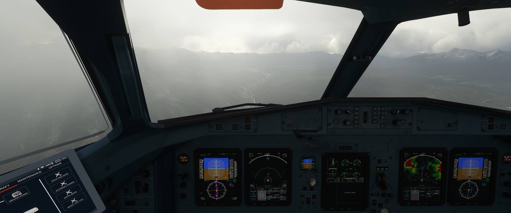 ATR 42 600 - Terrain and WX Radar malfunction - Aircraft & Systems ...
