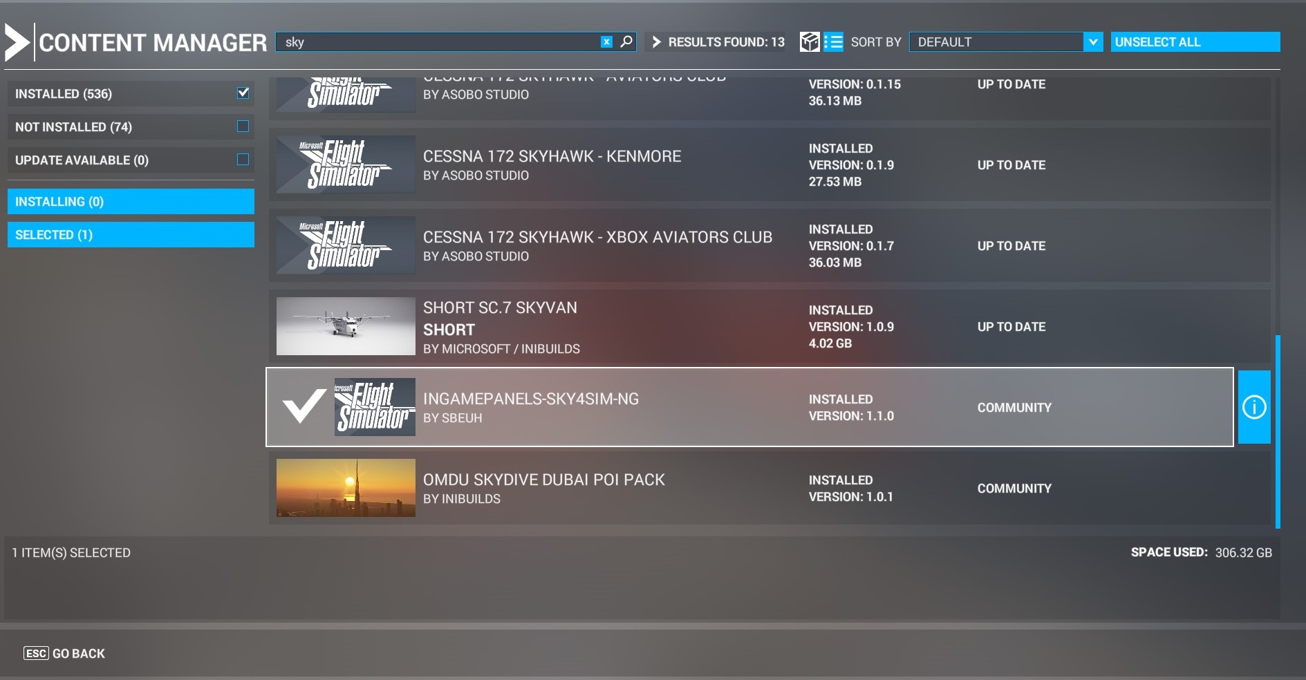 Sky4sim virtual iPad (maps, frequencies, weather, pdf viewer and more ...