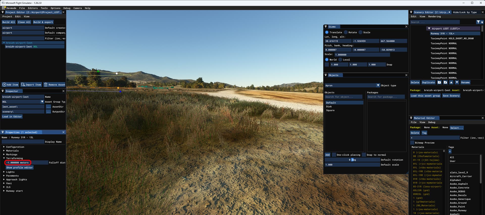 Terrain elevation mesh - A cheat for a much more detailed and accurate ...