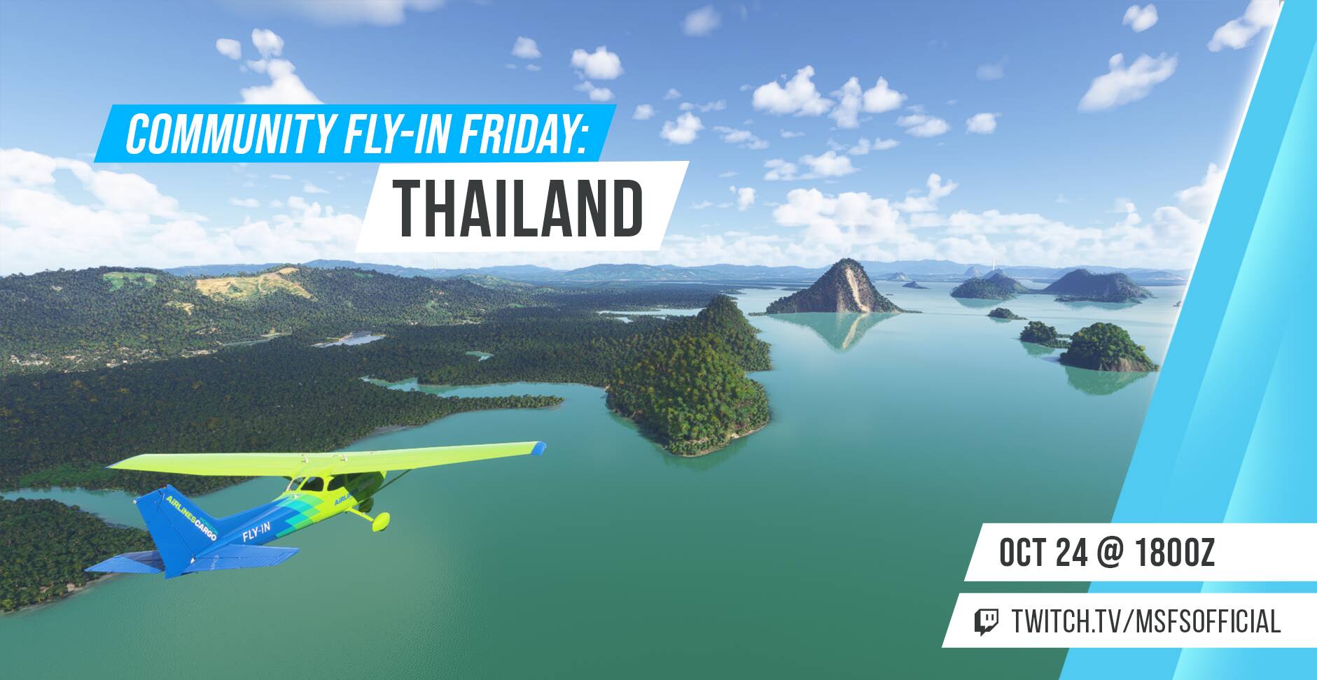 [Official] Community Fly-In Friday: Thailand - Community Events ...
