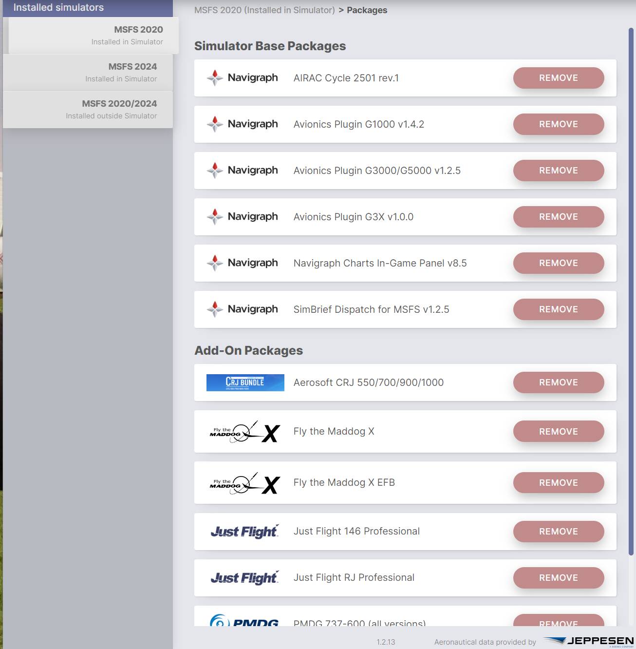 NEW Navigraph AIRAC Cycle causing CTD when selecting KSEA as departure ...