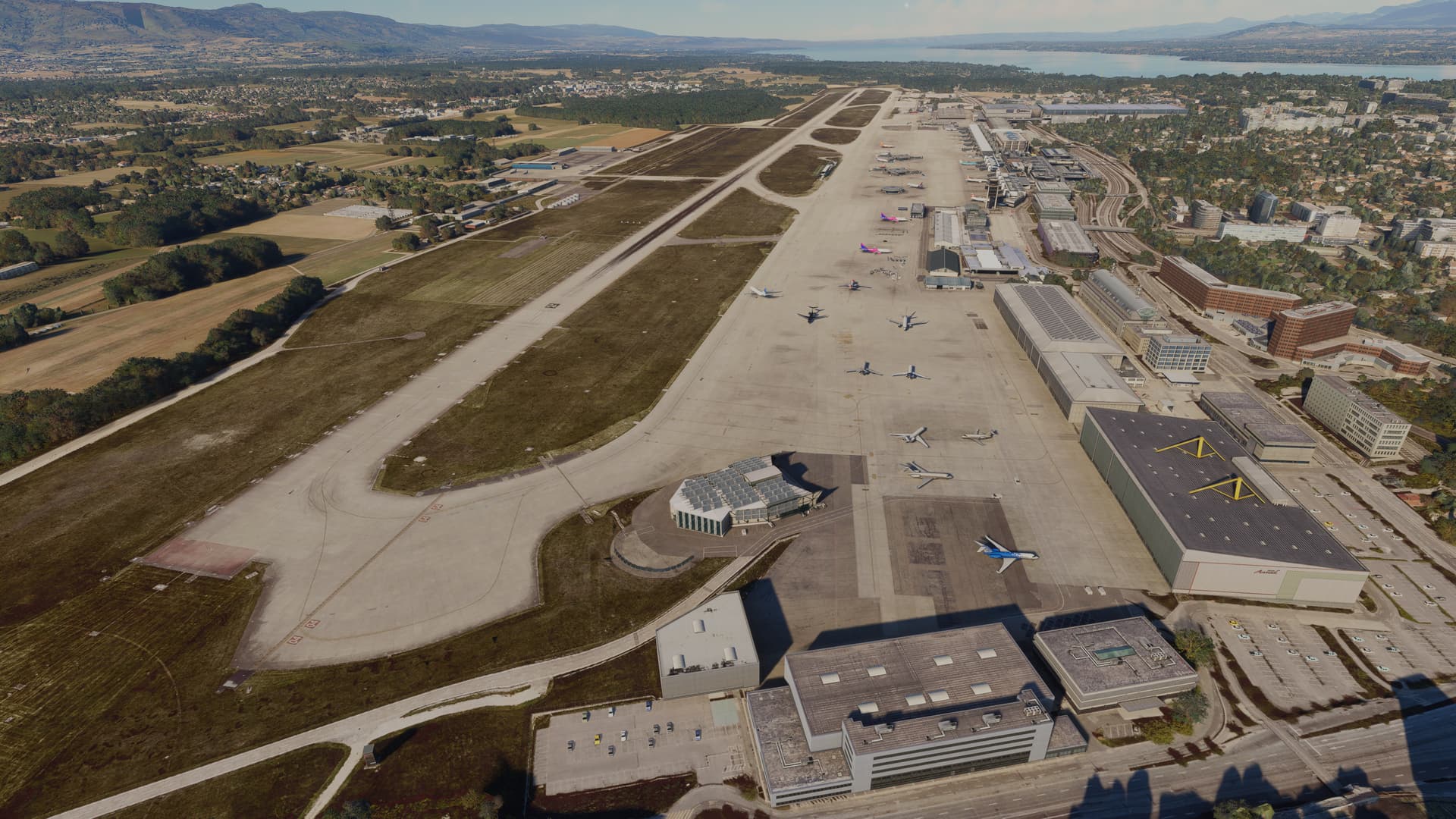 PC review: JetStream Designs Geneva LSGG - Airports - Microsoft Flight ...