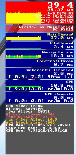 After updating su15, the performance has been severely degraded ...