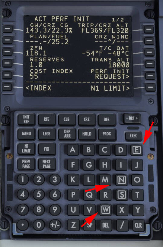 FMC and letters - General Discussion - Microsoft Flight Simulator Forums