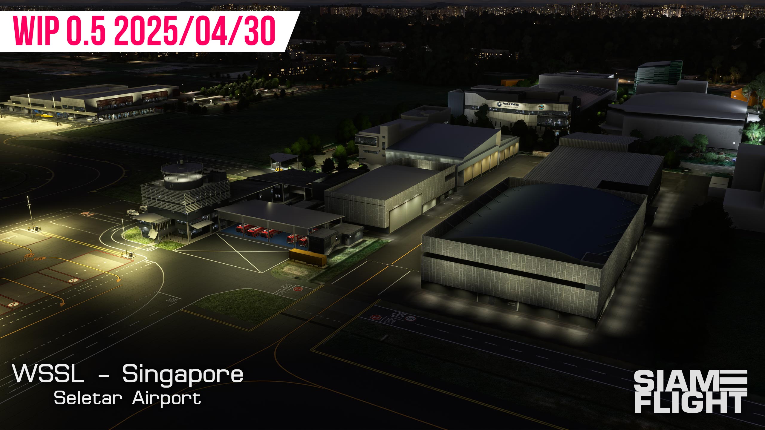 [DevDiary] WSSL/XSP Seletar Airport MSFS Singapore | SiamFlight ...