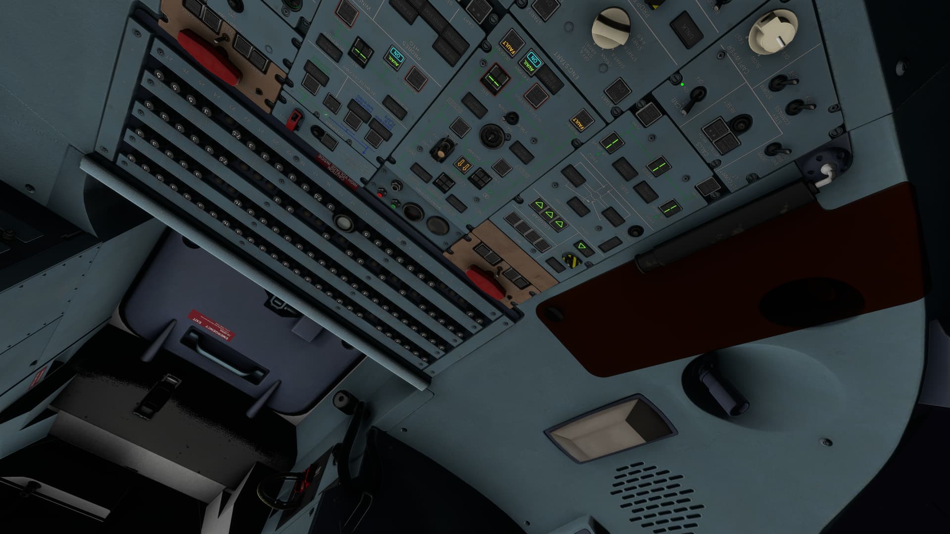 ATR - Cockpit is lit during night - Resolved - Microsoft Flight ...