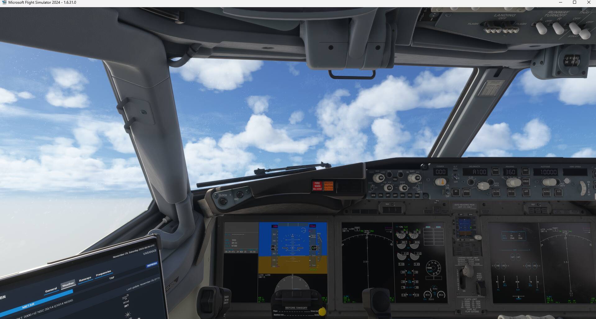 Poisonous fog destroys B737 Max 8 engines on taxiway during mission ...